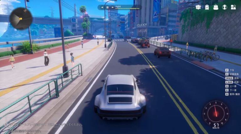 『Neverness to Everness』トレーラームービー発表 - MINTPARM GAMES